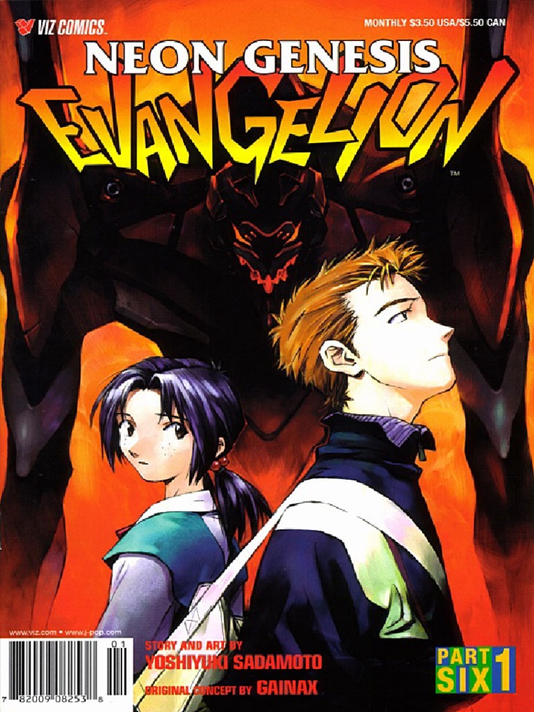 Neon Genesis Evangelion v06 | PDF