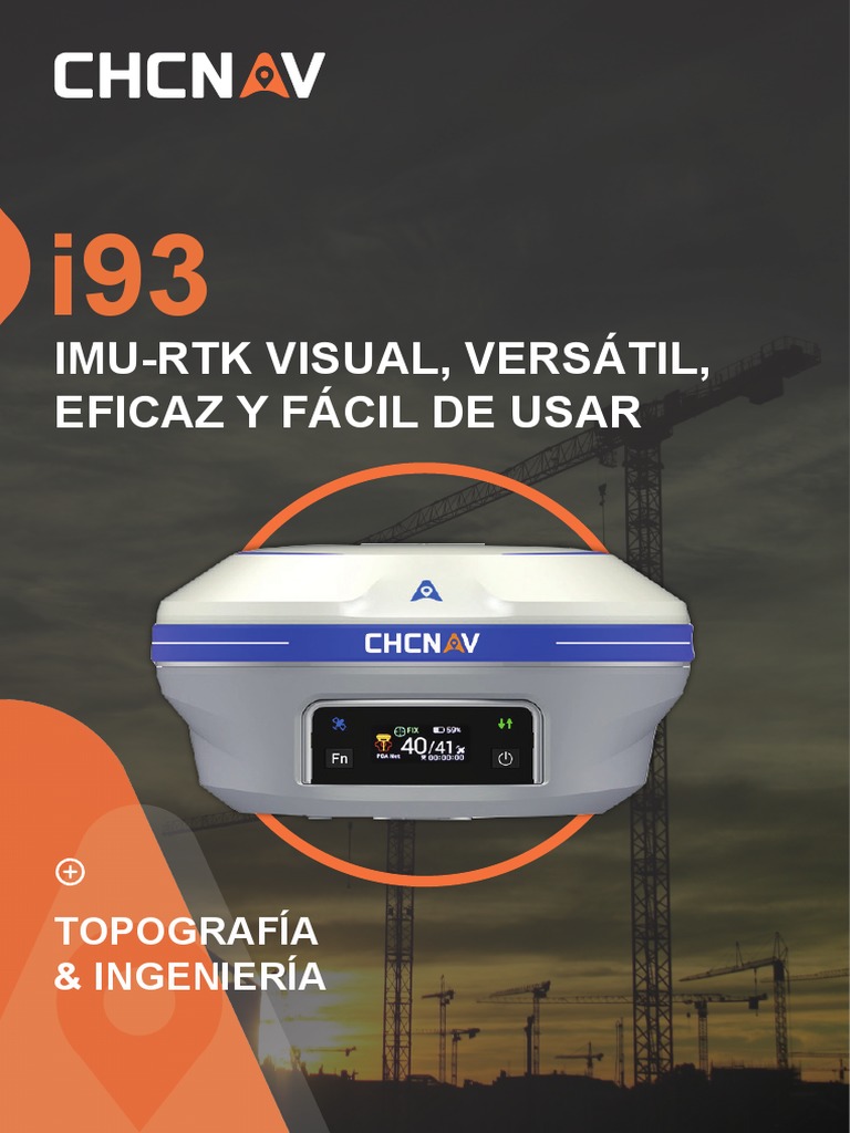 Imu-Rtk Visual, Versátil, Eficaz Y Fácil de Usar: Topografía ...