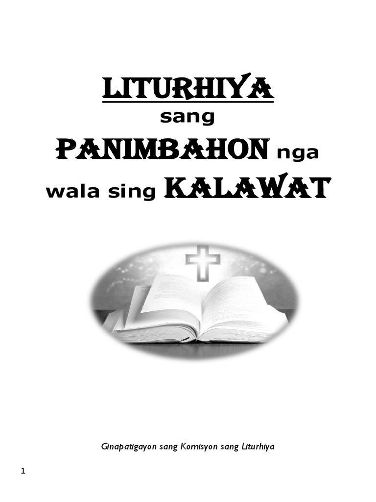 PANIMBAHON-NGA-WALA-SANG-KALAWAT-1 | PDF