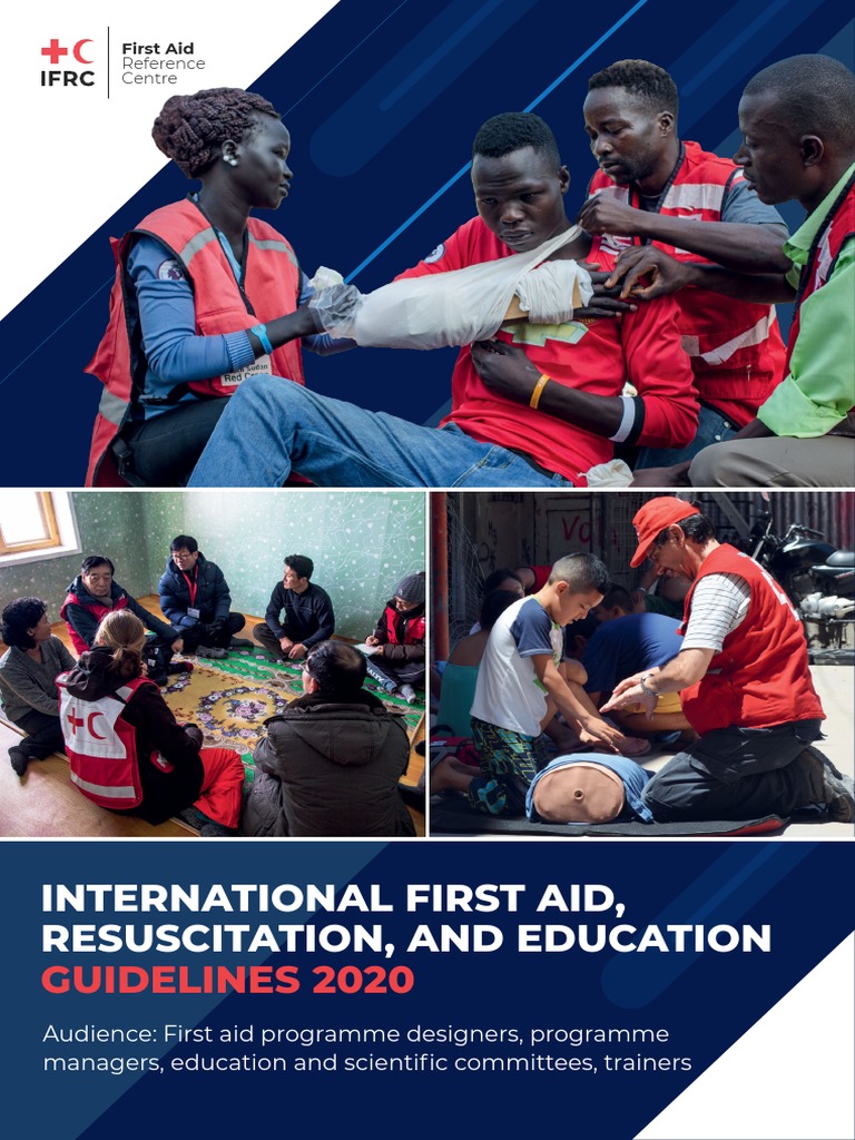 Ifrc Guidelines-2020 en 20210917ok | PDF | First Aid | Emergency ...
