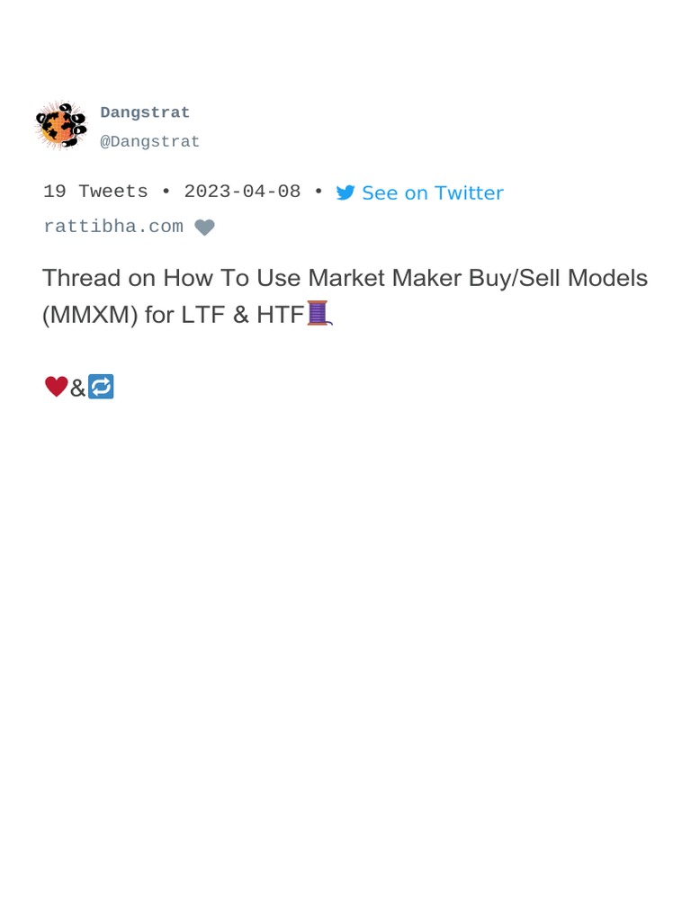 MMXM | PDF | Day Trading | Financial Markets