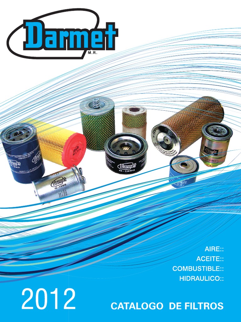 FILTROS DARMET Catalogo 20122 | PDF | Tecnología de vehículos | Vehículos