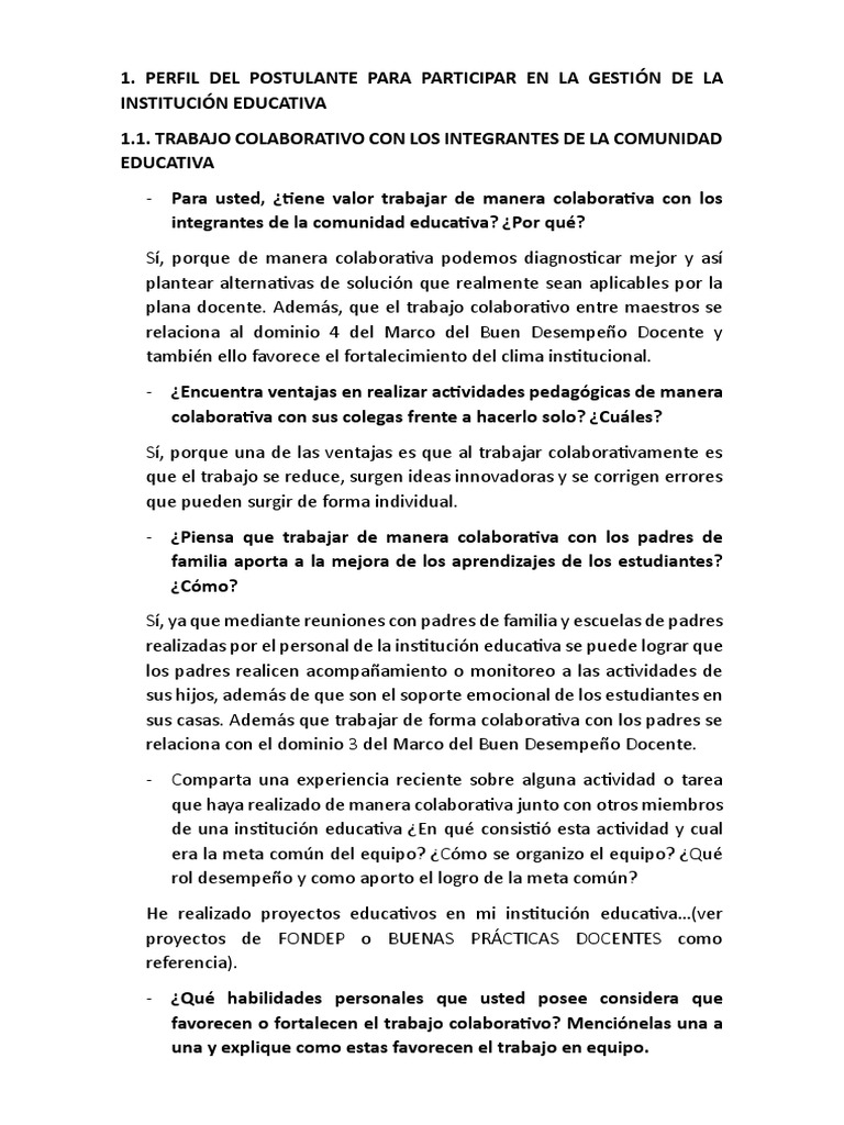 Guía de Entrevista Resuelta JJGG | PDF | Evaluación | Aprendizaje