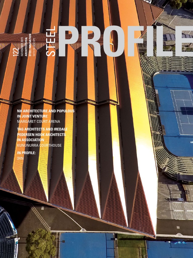 Bluescope STEEL PROFILE 122 | PDF | Roof