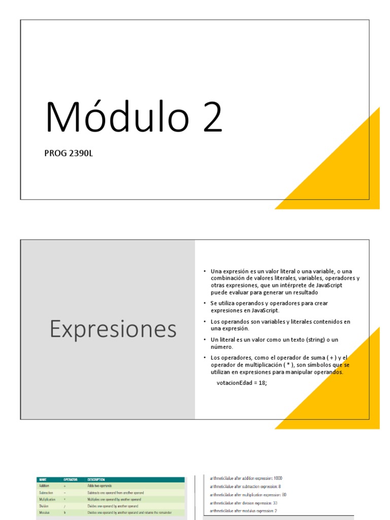 Módulo 2 | PDF | Script Java | HTML