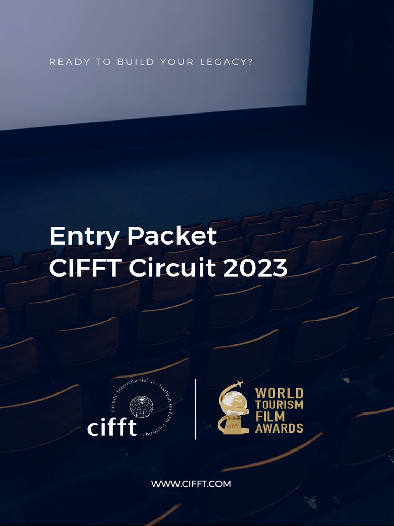 CIFFT Entry Packet 2023 | PDF | Tourism | Television Advertisement