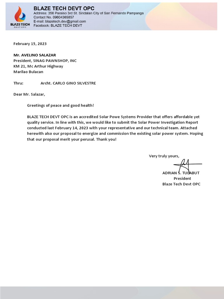 Solar System Upgrade Proposal | PDF | Power Inverter | Photovoltaic System
