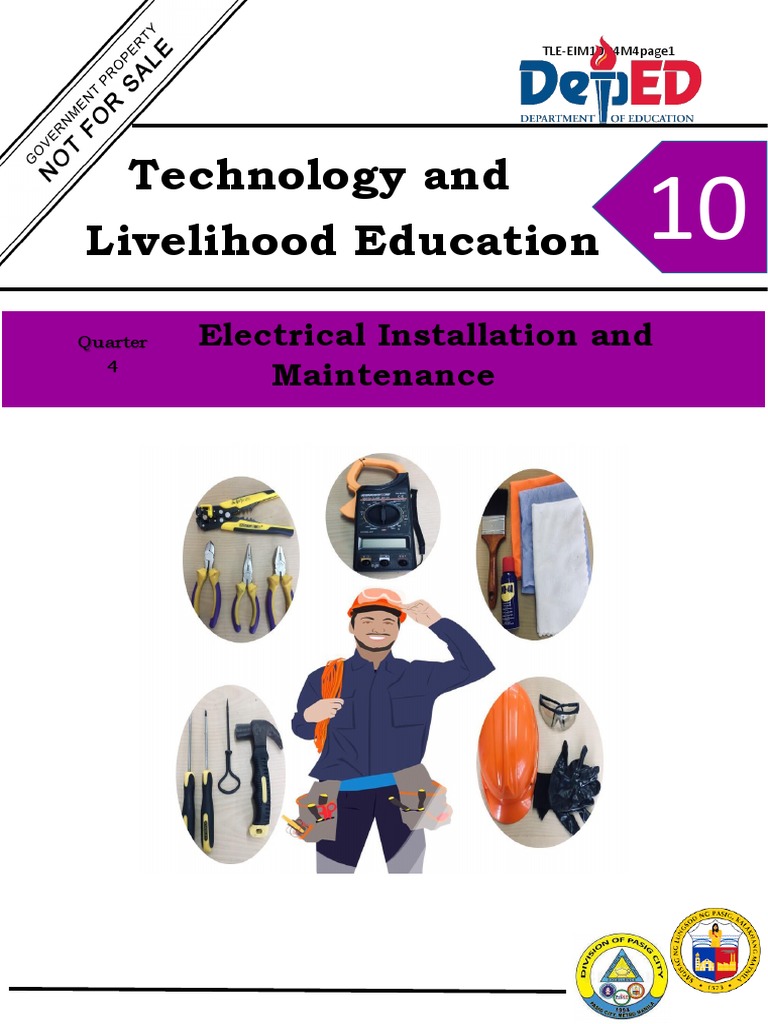 Tle Eim10 Q4 M4 | PDF | Learning | Switch