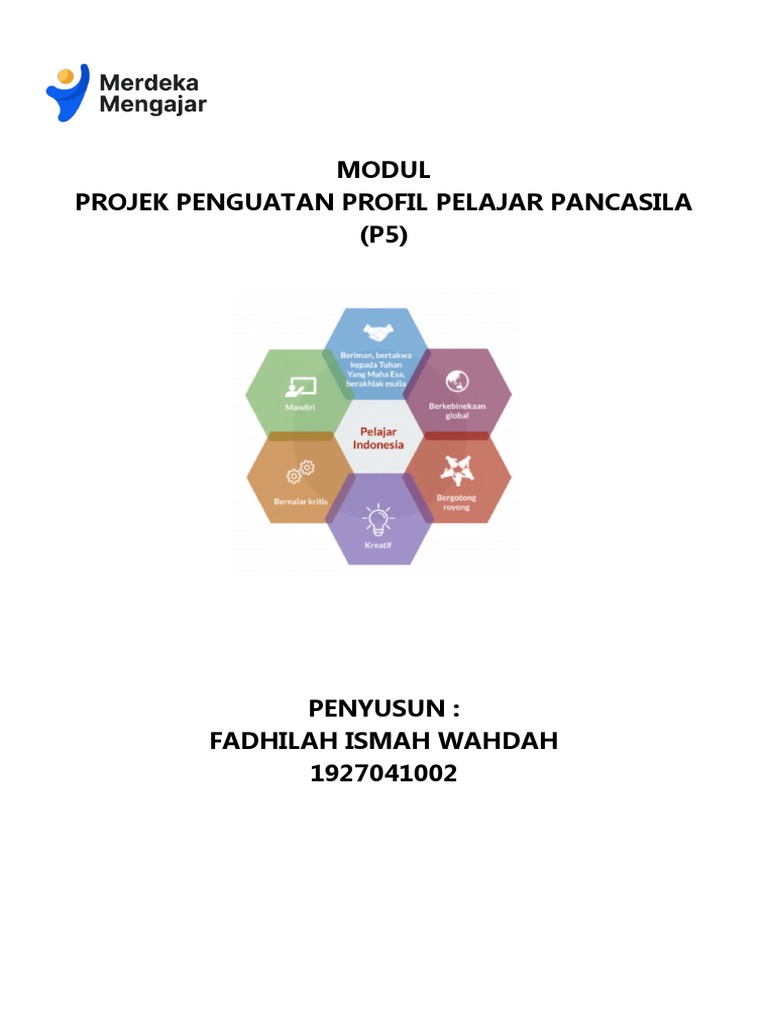 Modul P5 Tanaman Hias | PDF