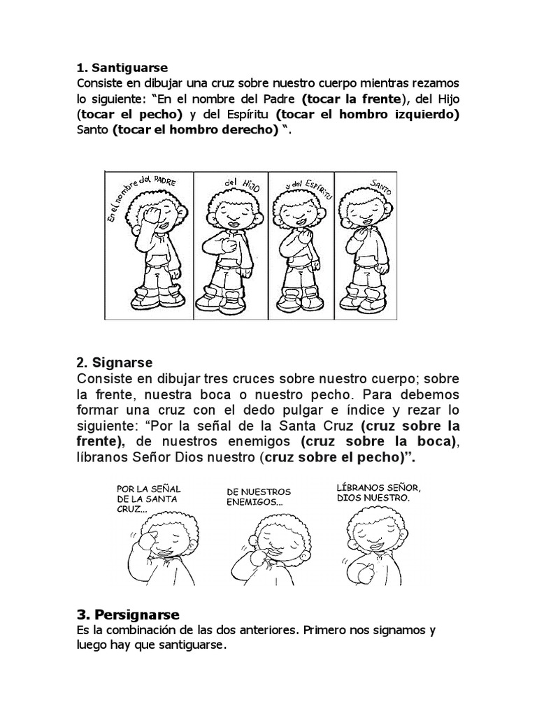 Forma de Persinarse | PDF