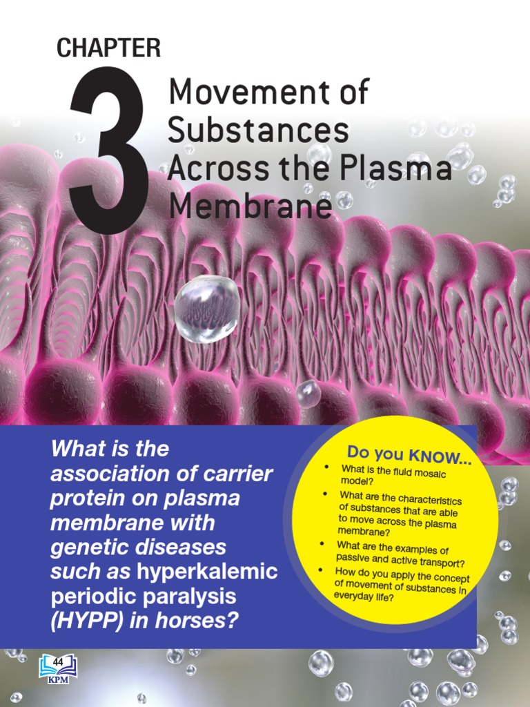 50 Pdfsam KSSM 2019 DP DLP Biology Form 4 Part 1 | PDF | Cell Membrane ...