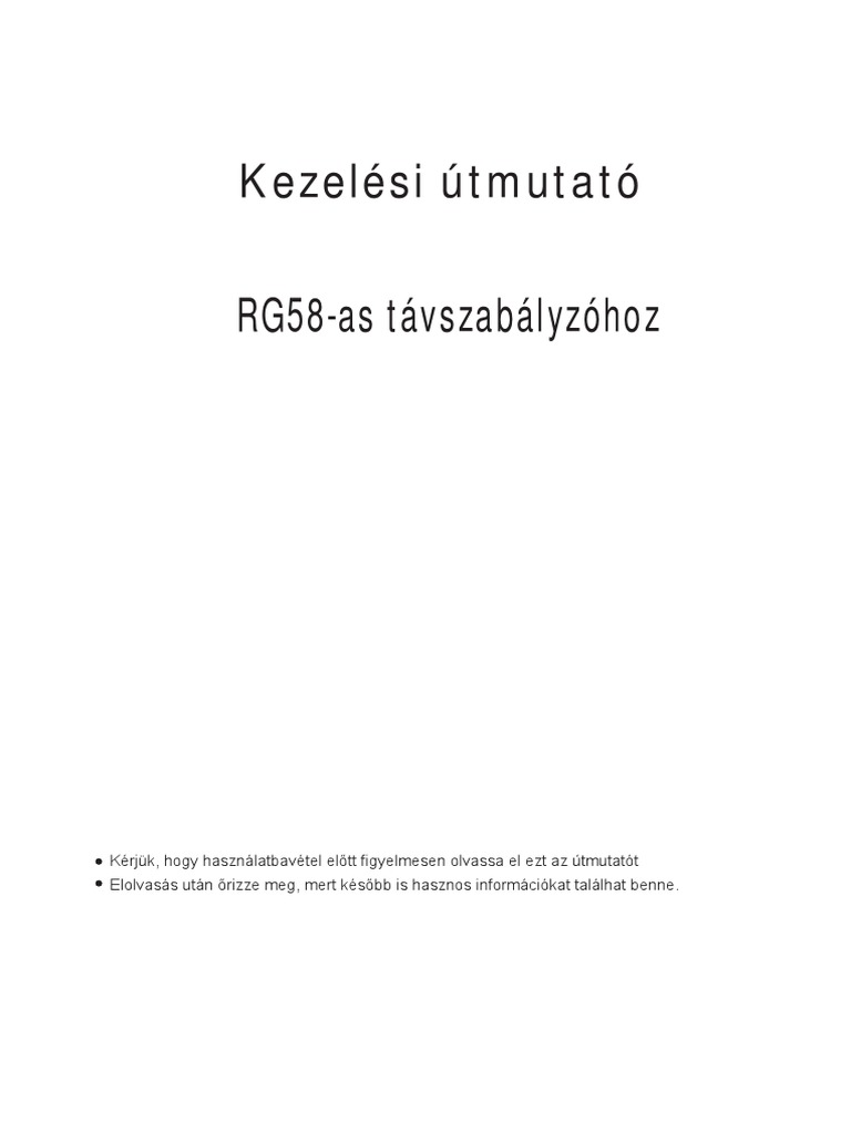 WWW - Szegedklima.hu Midea Mission 2015 Hu Hasznalati-Utmutato | PDF