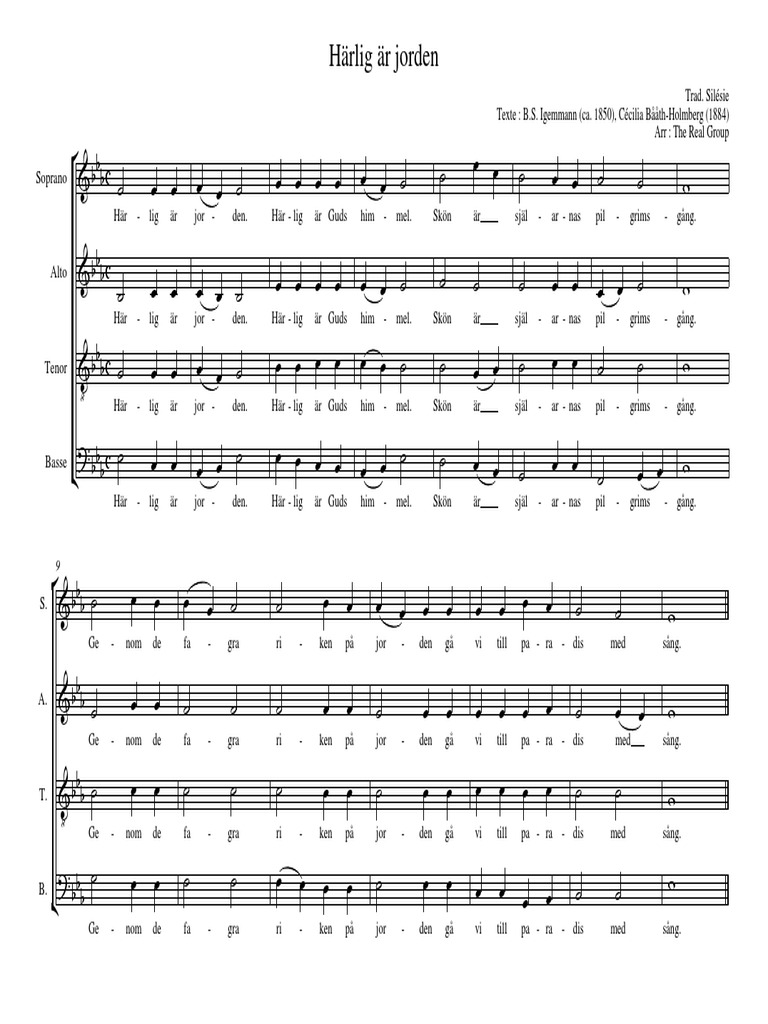 Ha Êrlig A Êr Jorden | PDF