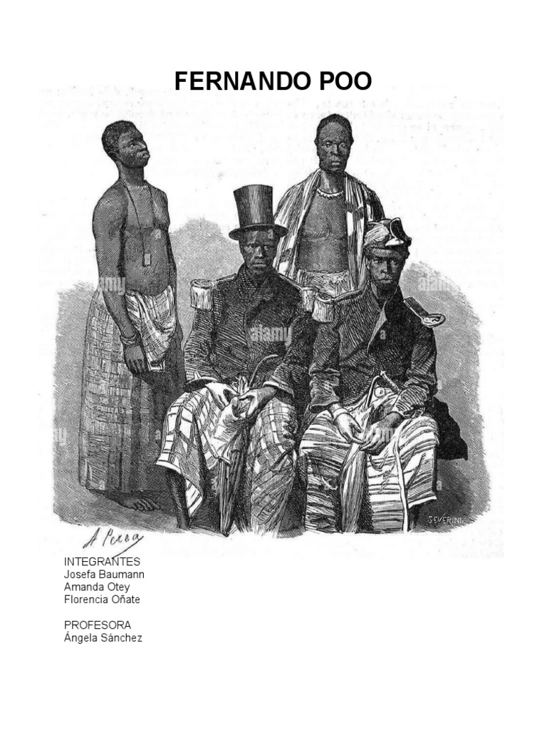 Fernando Poo | PDF