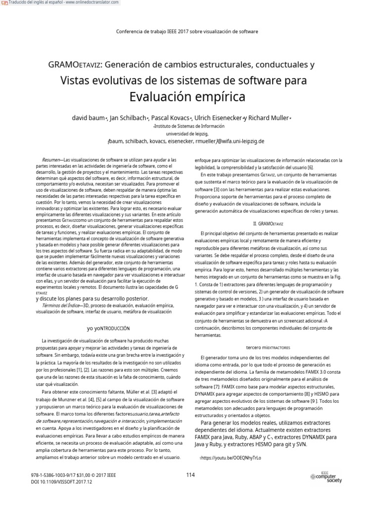 Baum2017 en Es | PDF | Software | Servidor (Computación)