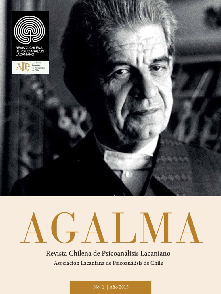 Agalma, Revista Chilena de Psicoanalisis Lacaniano. Numero 1 | PDF ...
