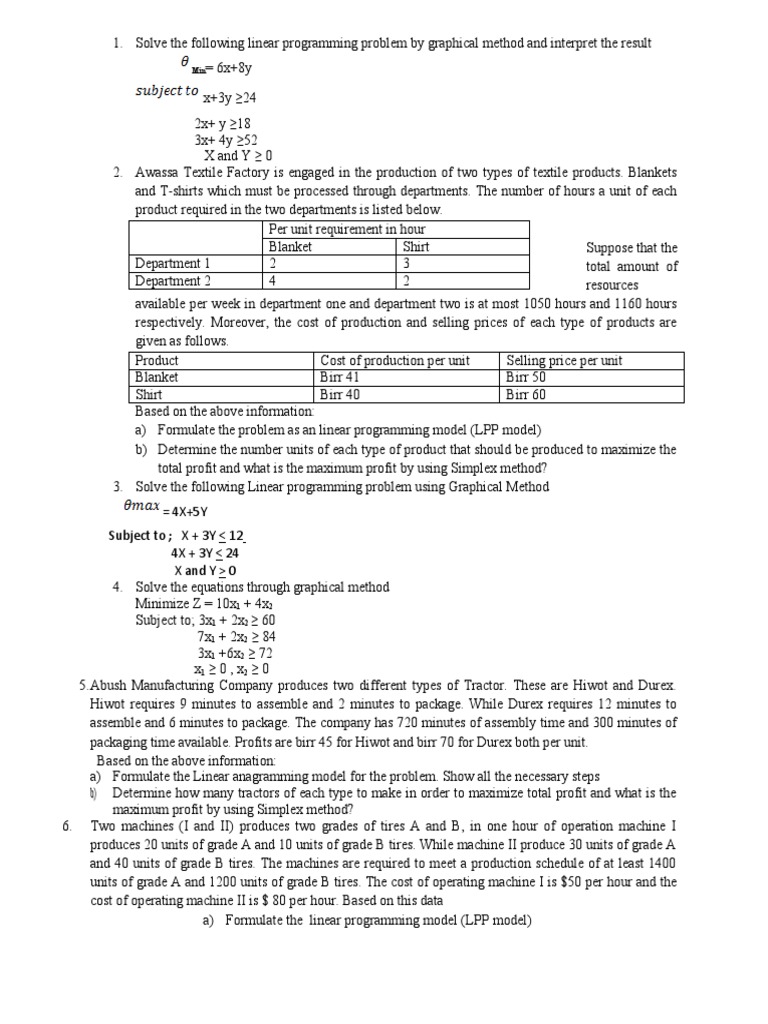 QAMD Assignment | PDF | Analysis | Applied Mathematics