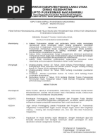 SK Penyelenggaran ILP DI PUSTU | PDF