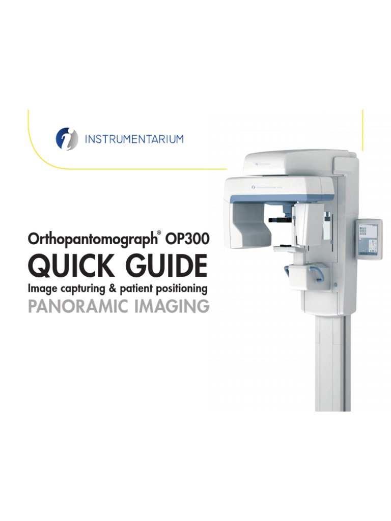 Op300 Quick Guide | PDF