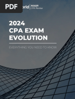 FAR CPA Exam Practice Questions Guide | PDF | Depreciation | Stocks