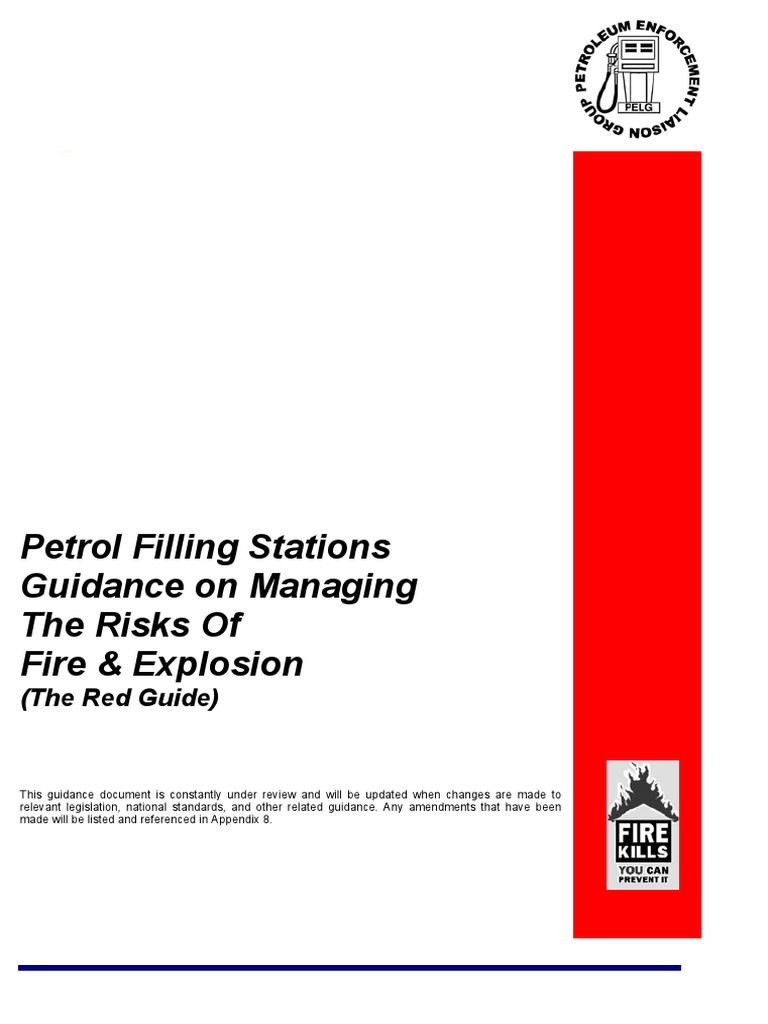 The Red Guide | PDF | Safety