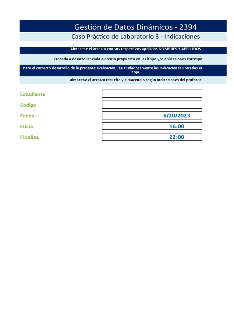 2394 Gestión De Datos Dinámicos T3xt 01 Cl3 Madeleine Jiménez Siappo Pdf