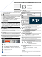 Dixell XR02CX | PDF | Thermostat | Power Supply