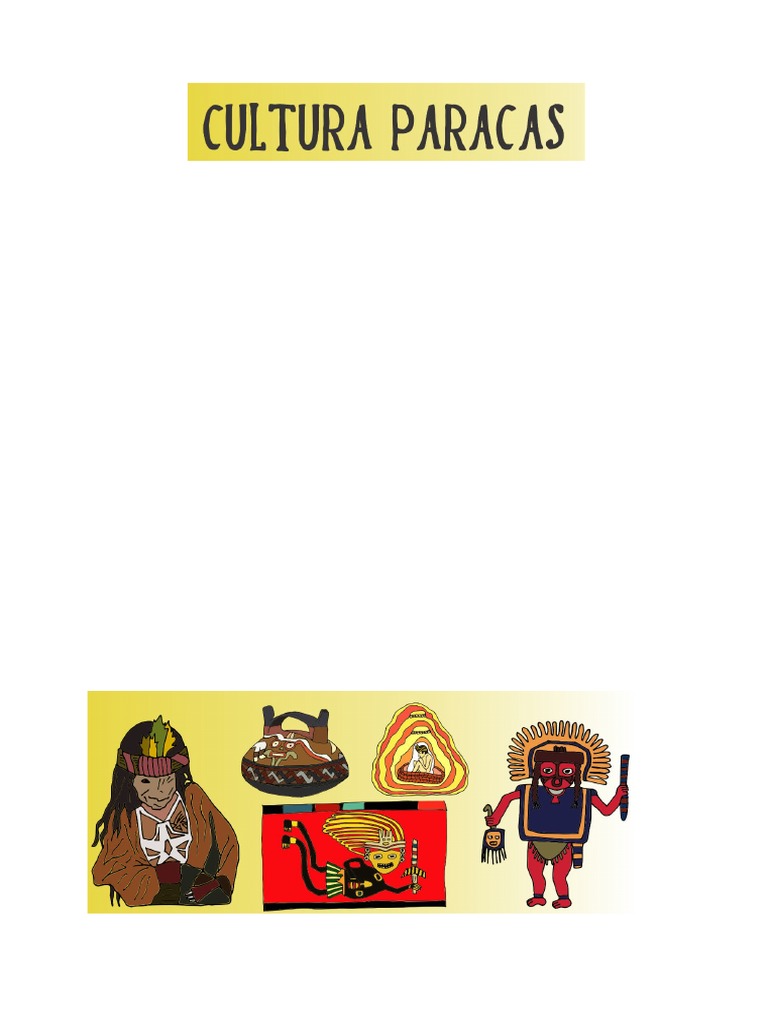 Fases de la Cultura Paracas | PDF