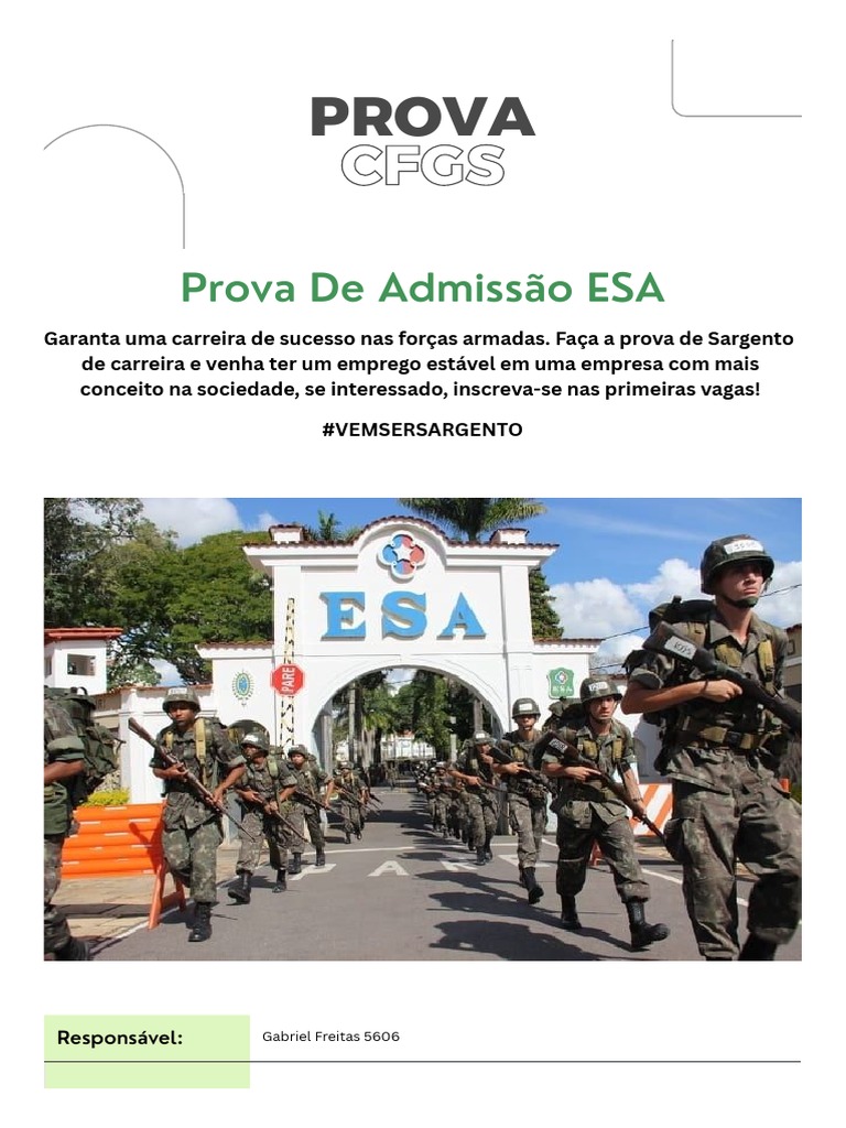 Edital Esa Gtarp | PDF