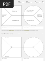Value Proposition Canvas Product Customer: Benefits Experience | PDF ...