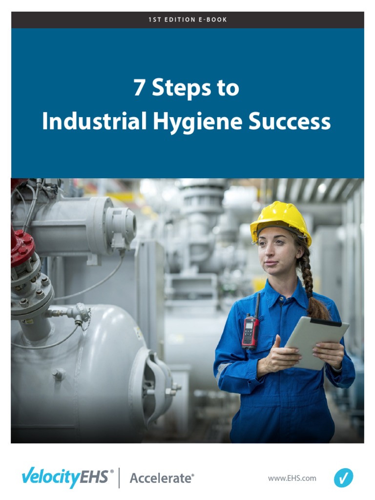 7 Steps To IH Success - Ebook | PDF | Occupational Hygiene | Risk