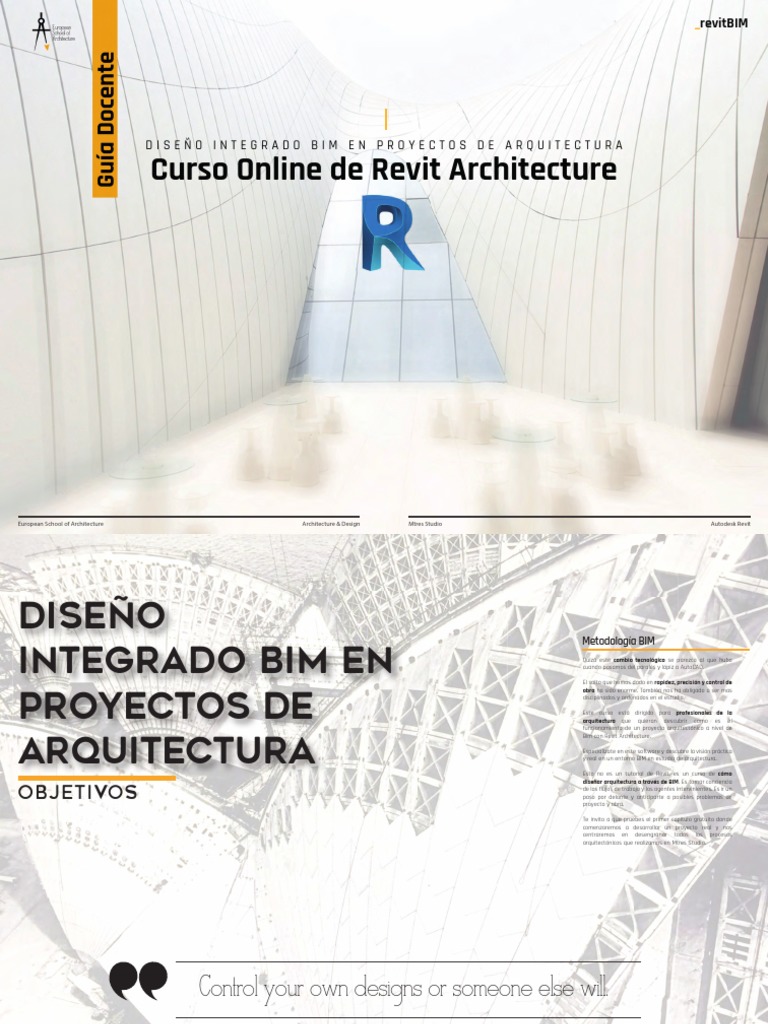 Curso Online de Revit para Arquitectos | PDF | Autodesk Revit ...