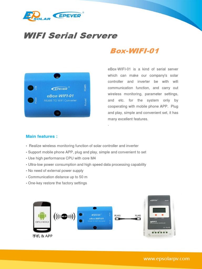 MANUAL eBOX WIFI | PDF | Wi Fi | Wireless
