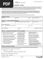 CPP Disability Consent Form Instructions | PDF | Nursing | Employment