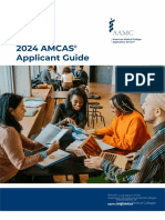 Amcas Application Sample | PDF