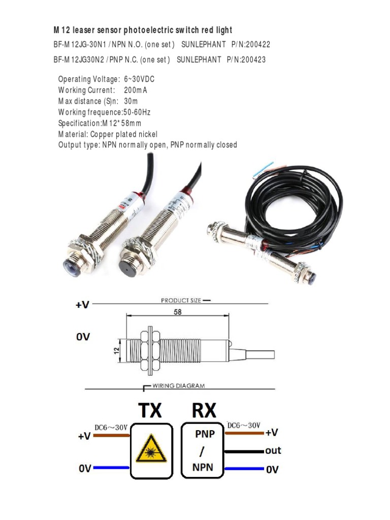 M12JG 30Nx 210413A | PDF