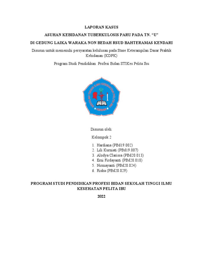 Laporan Kasus KDPK-Kelompok 2 | PDF