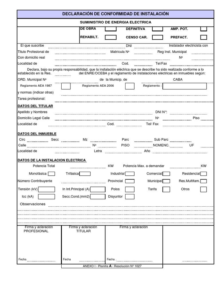 Planilla DCI | Descargar gratis PDF | Electromagnetismo | Electricidad