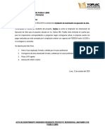 Modelo de Carta Testigo | PDF | Derecho | Hogar, jardinería y bricolaje