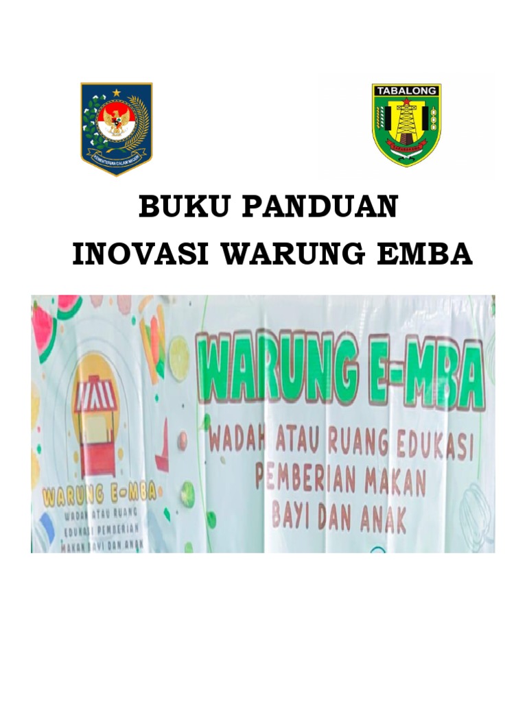 Buku Panduan Inovasi Warung Emba | PDF | Pengembangan Diri | Gaya Hidup