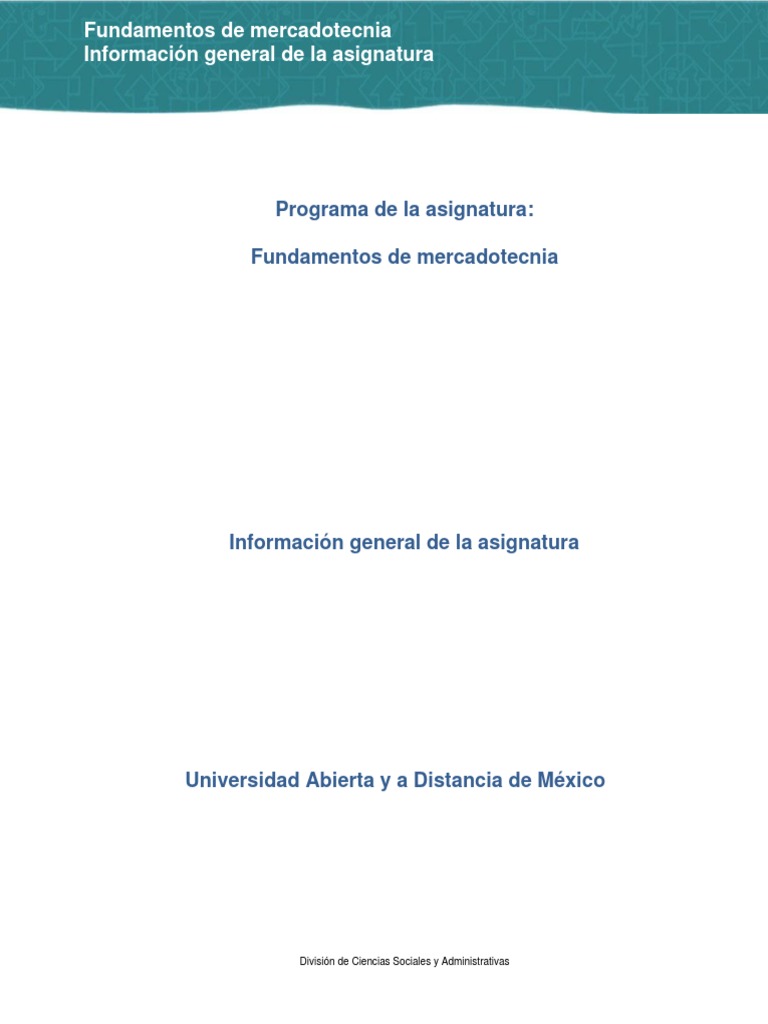 Fme Iga 2023 2 | PDF | Marketing | Mercado (economía)