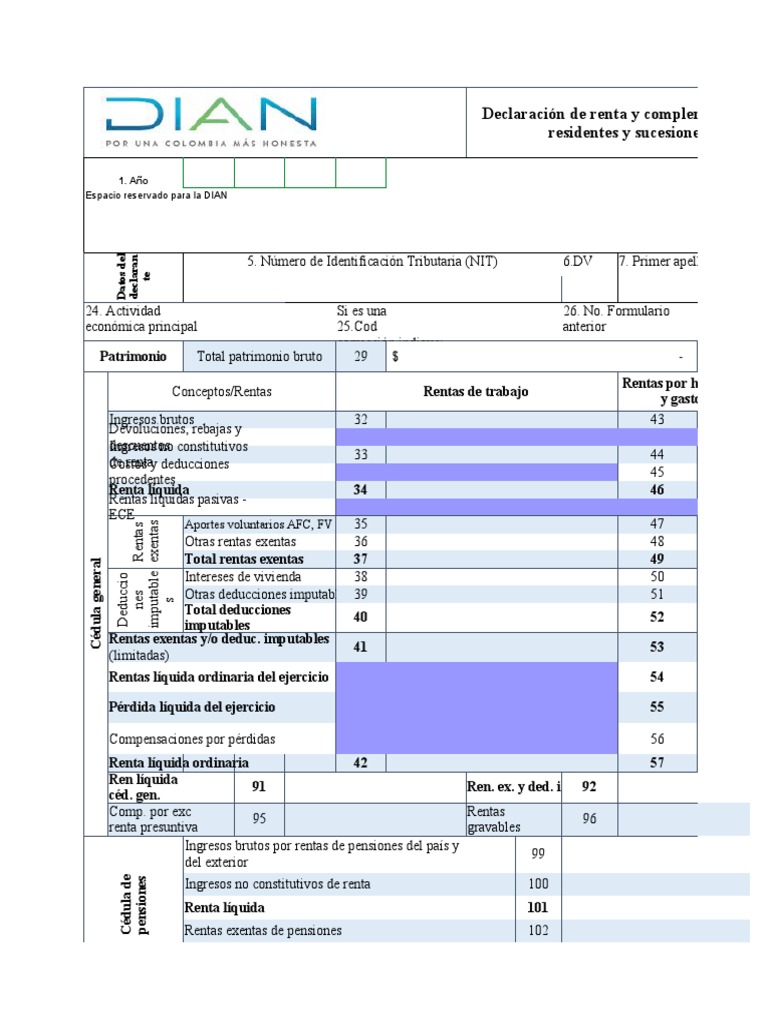 Formulario 210 | PDF | Finanzas del gobierno | Economias