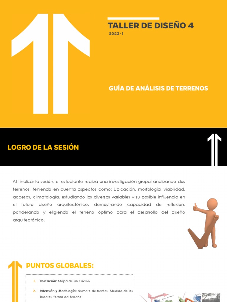 Guía de Análisis de Terrenos-T4 | PDF