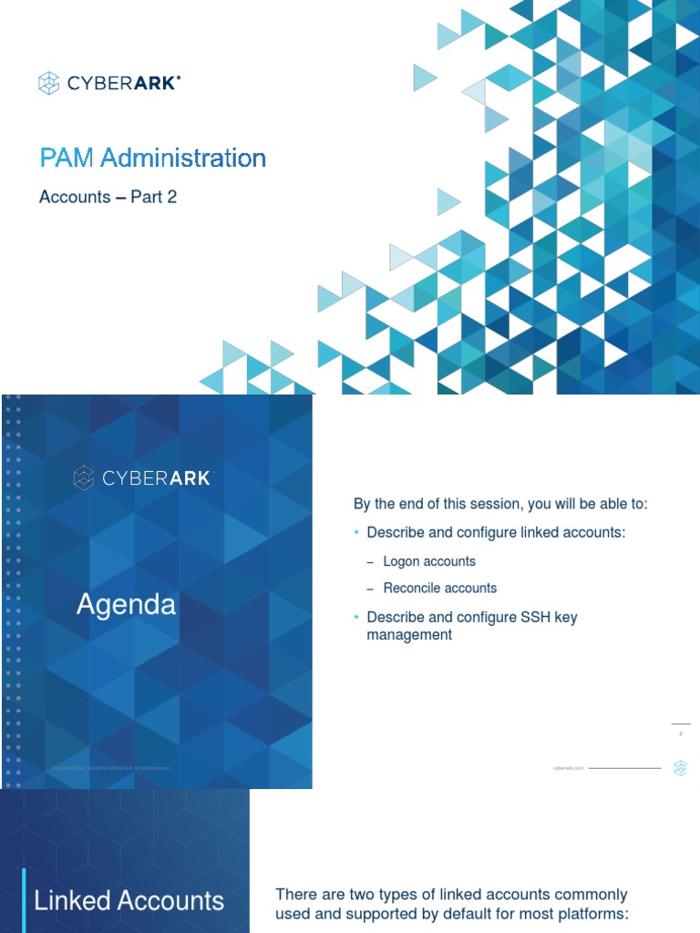 06-PAM-ADMIN Accounts-Pt2 | PDF | Key (Cryptography) | Secure Shell