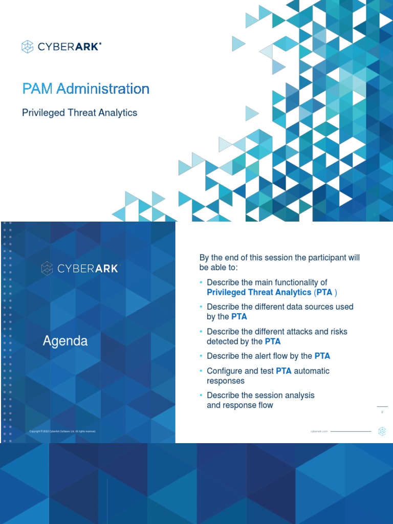 13 Pam Admin Privileged Threat Analytics Pdf Analytics Computer Security