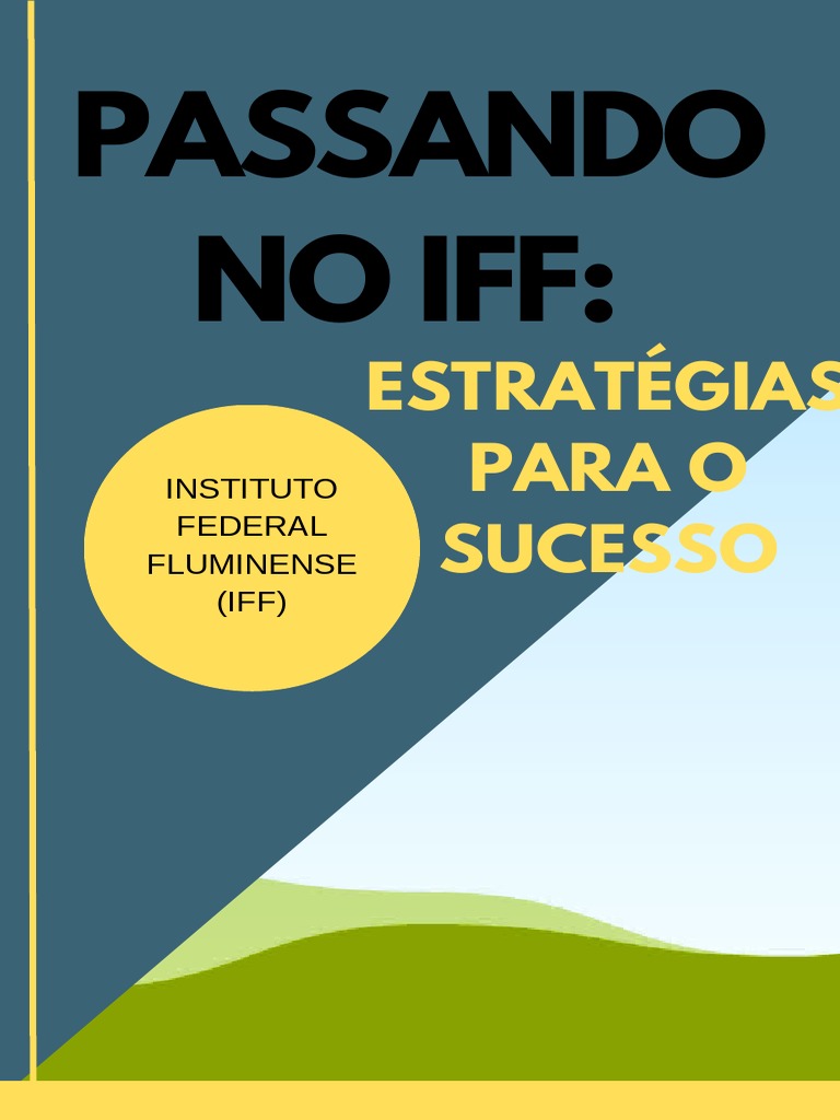 Guia para Sucesso no IFF | PDF | Aprendizado