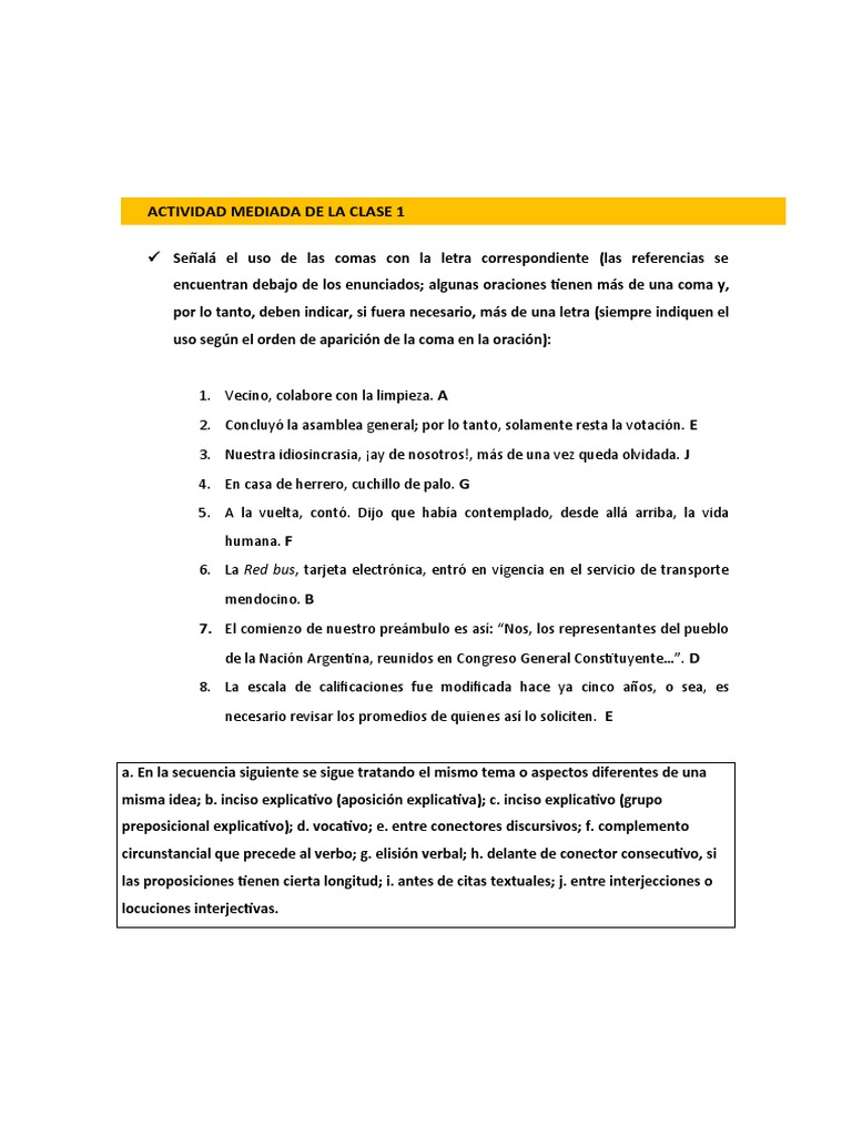 Actividad Obligatoria Clase1 | PDF