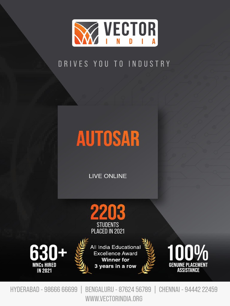 Autosar Brochure | PDF | Information Technology Management | Systems ...