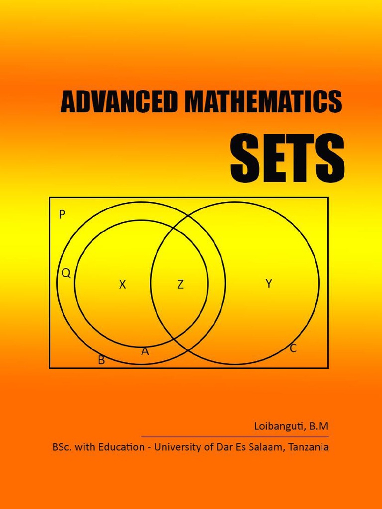 AdvancedMath Sets F5 Loibanguti (2022) | PDF | Set (Mathematics) | Numbers