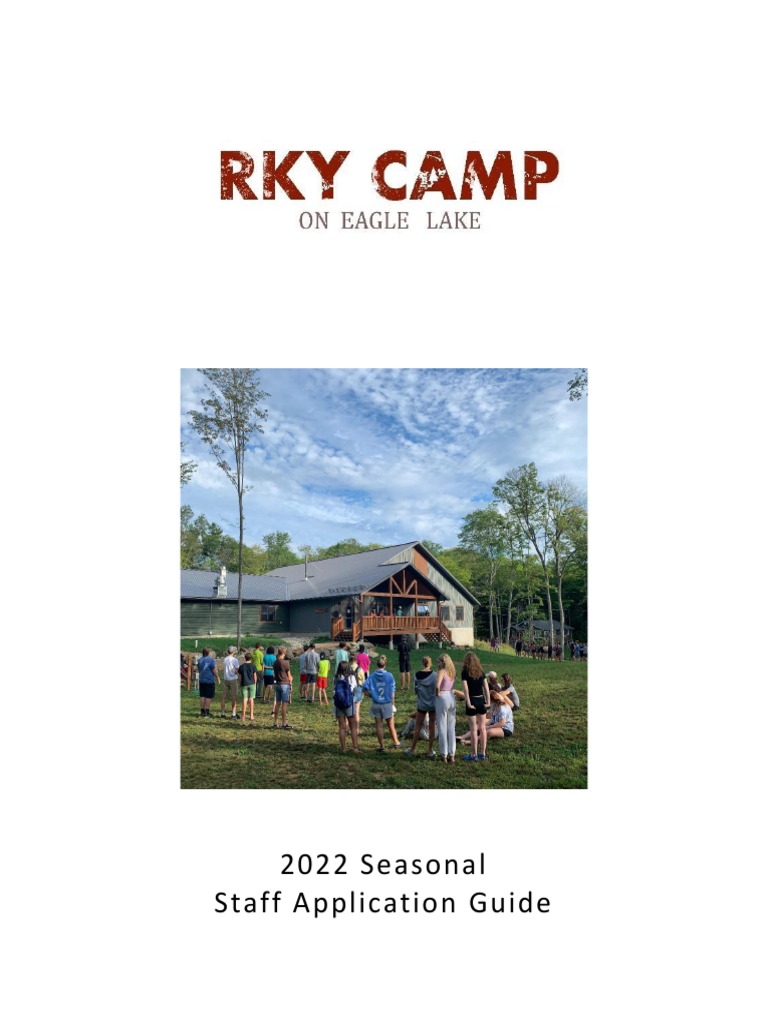 2022 RKY Application Guide | PDF | Leadership | Goal